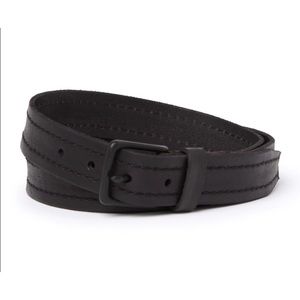 All Saints | Accessories | Allsaints 3mm Belt W Stitch Detailing Price ...